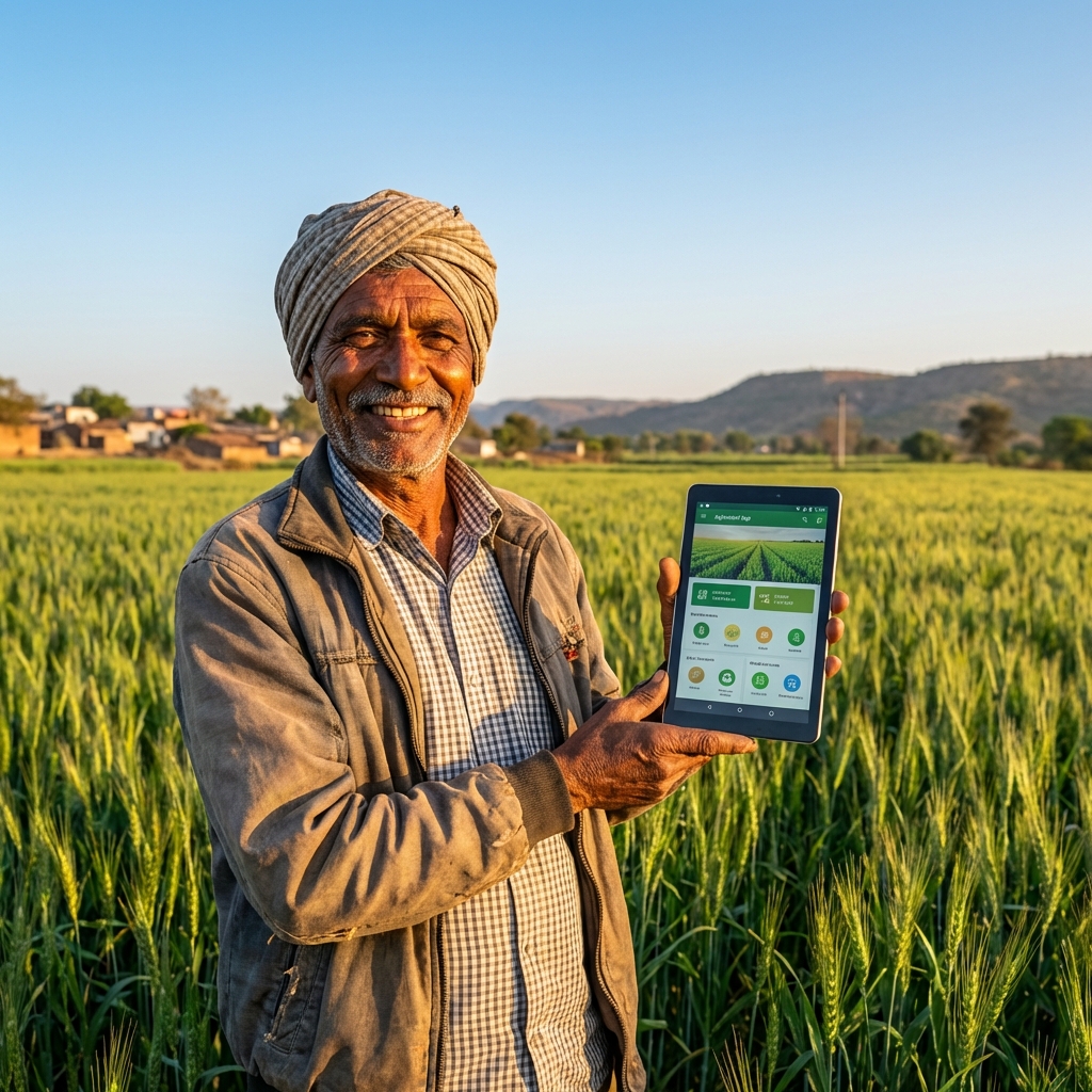Kisan Setra: Live Mandi Prices & Crop Trading | भारत का #1 किसान ऐप