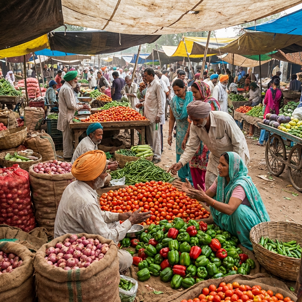 Kisan Setra: Live Mandi Prices & Crop Trading | भारत का #1 किसान ऐप